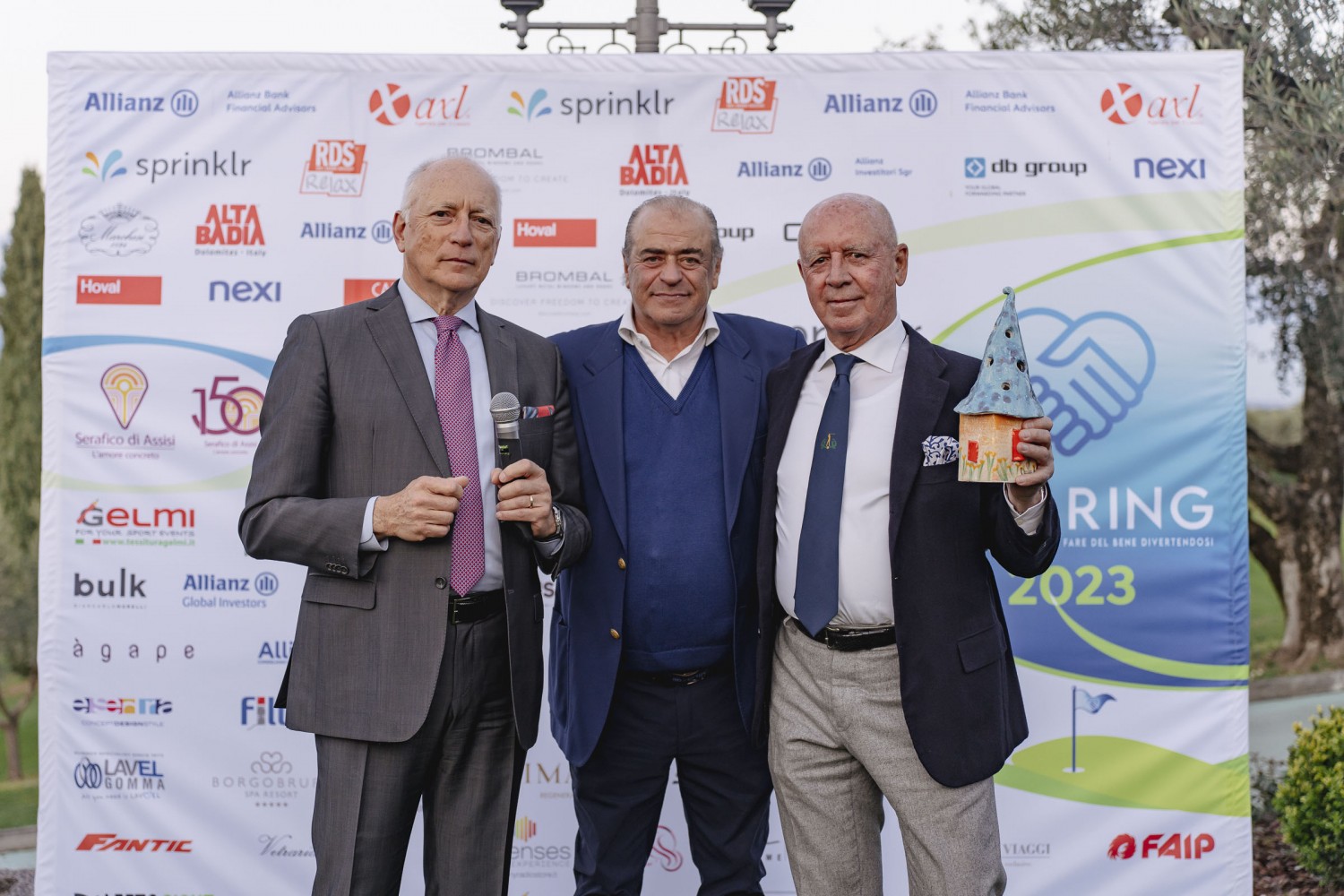 Charing golf tour 2022 golf club garda golf | Eventi beneficenza | Charing