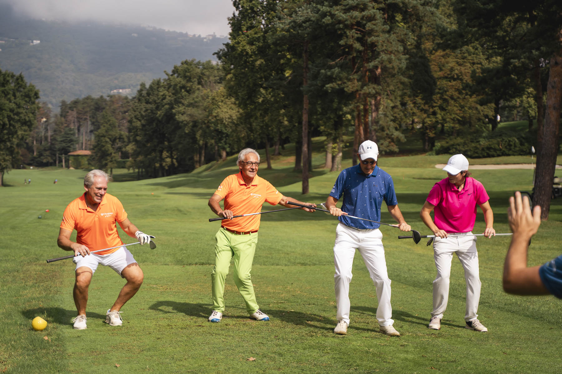Charing golf tour 2022 golf club l albenza | Eventi beneficenza | Charing